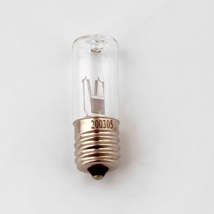 DC 10-12V E17 UVC Ultraviolet UV Light Tube Bulb 3W Disinfection Lamp ...