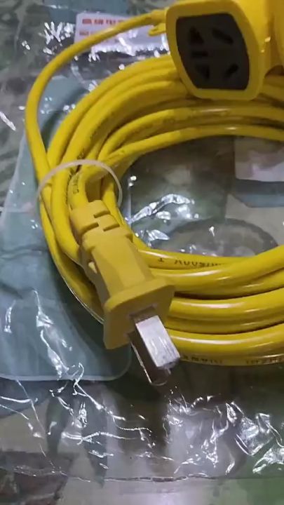 Extension Cord Socket With Cable Extra-long Plug-in Strip 5/10/20/30 ...