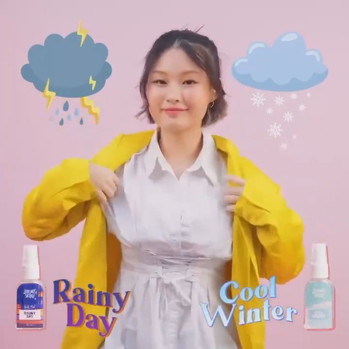 (SBS) Cool Winter Body Mist Parfum Badan Oh My Skin! Parfum Spray Oh My ...