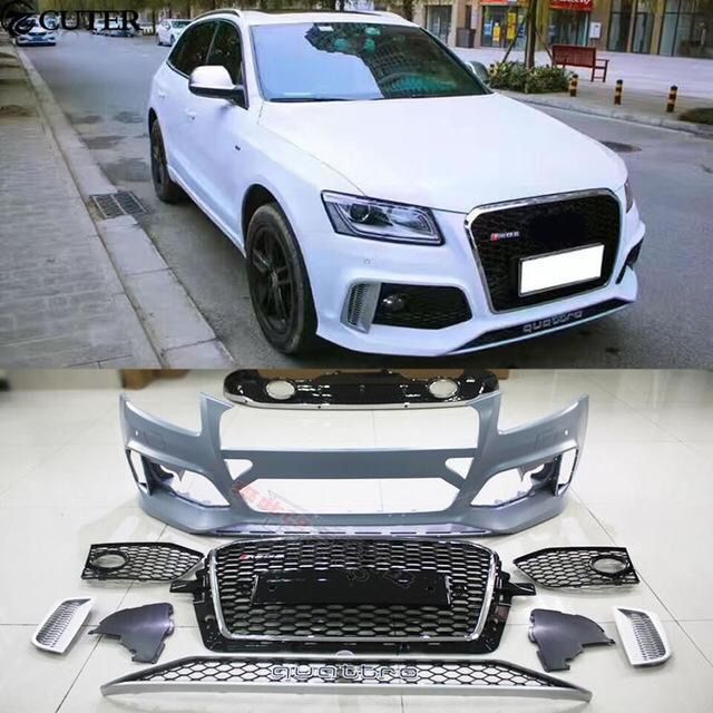 Audi Q5 rsq5 RS facelift 2013 2014 2015 front bumper grill grille rear ...