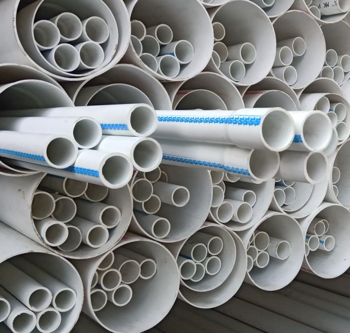 PIPA PVC PRALON PUTIH UK AW 2 1/2" INCH ( PANJANG PIPA 1 METER ...