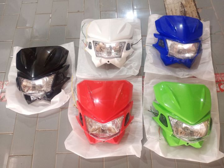 HEADLAMP KLX 150 LAMPU DEPAN KLX 150 LAMPU KLX 150 BATOK LAMPU KLX 150 ...