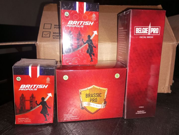 British propolis original | Lazada Indonesia