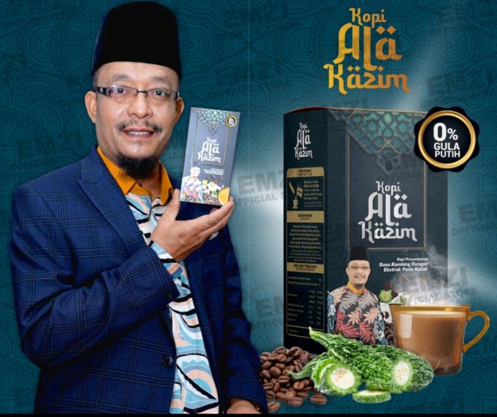 Kopi Ala Kazim 0 Sugar ☕ Original By HQ | Lazada