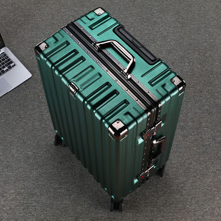 Shark Kangaroo Aluminium Frame Luggage Universal Wheel Luggage Men's ...