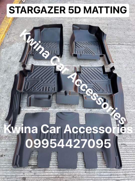 STARGAZER 5D FULLY EXTENDED DEEP DISH MATTING | Lazada PH