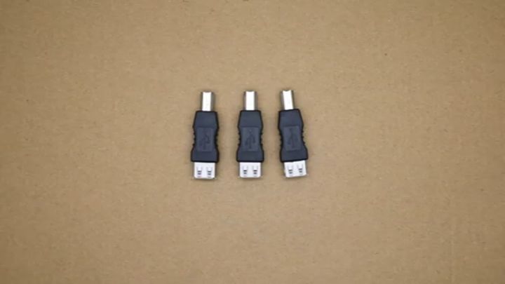Adaptor Printer Port USB - Sambungan Terminal Konektor USB Printer USB ...