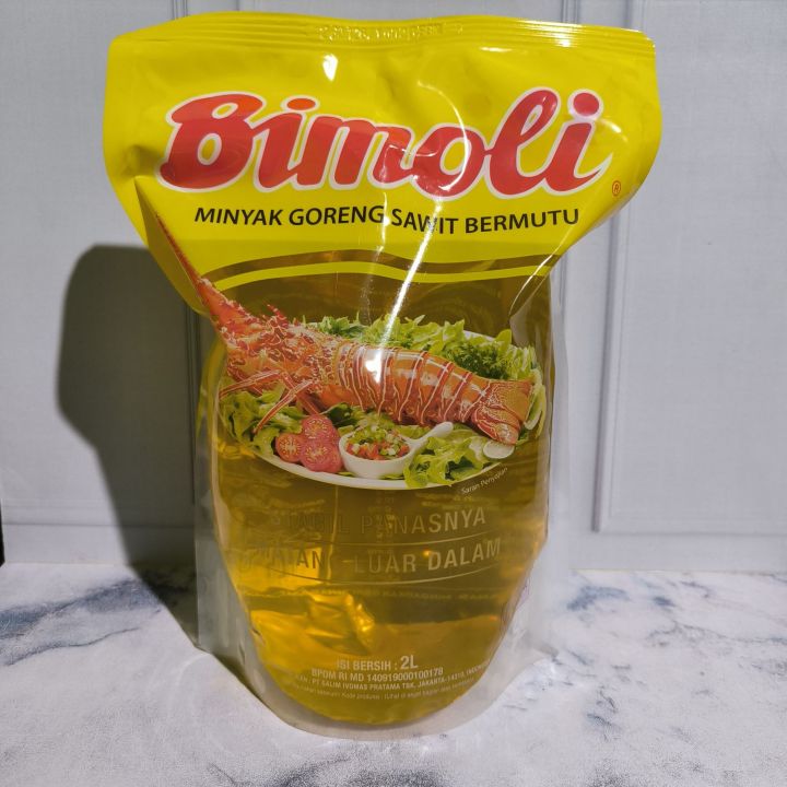 Minyak Goreng Bimoli 2 Liter | Lazada Indonesia