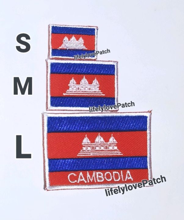 ธงก มพ ชา Cambodia Flags ส นค าไทย งานตรงปก ส นค าพร อมส ง อาร มธง