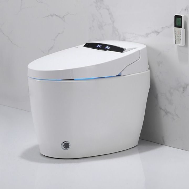 Ceramic Smart Toilet Bowl Set Full Set Bathroom Electric Dual Flush ...