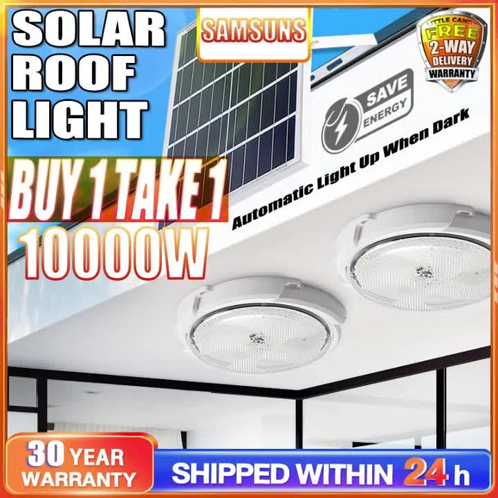🔥10000W Solar Lights inside the house🔥Original Ceiling Lights BUY 1TAKE ...
