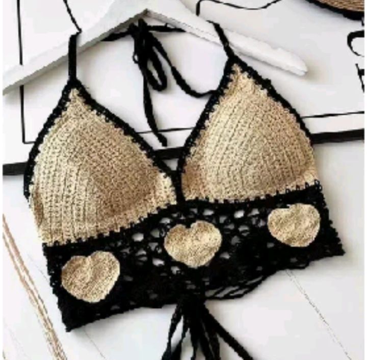 Crochet swim top | Lazada PH