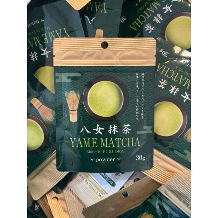 [พร้อมส่งจากไทย] YAME Matcha 30g. Matcha มัทฉะ ญี่ปุ่น 🇯🇵 ของแท้ ...