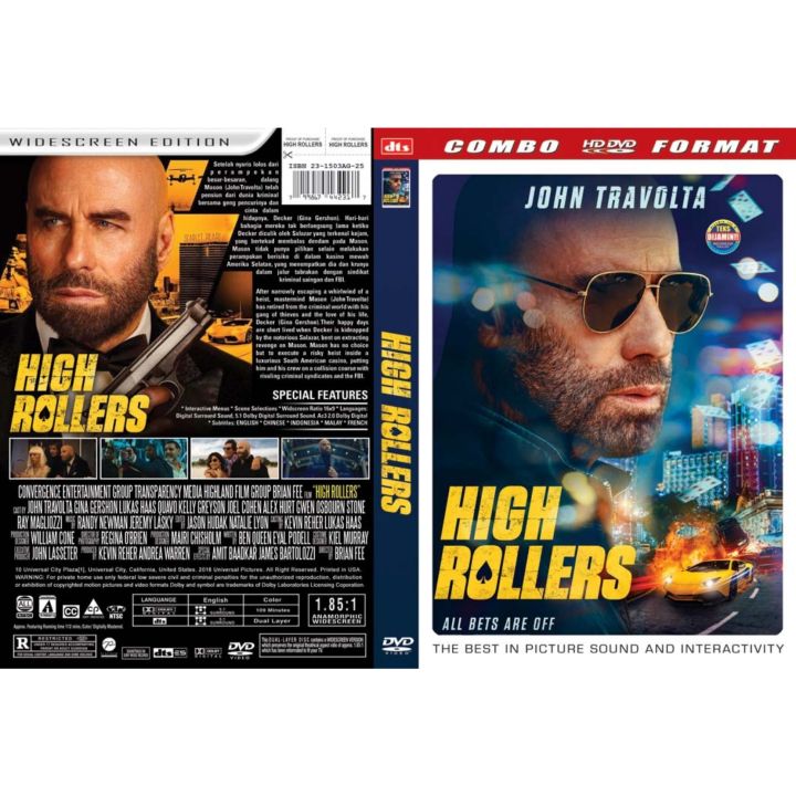 Dvd Film Action High Rollers (2025) | Lazada Indonesia
