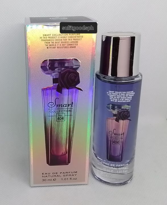SMART COLLECTION PERFUME NO. 404 FOR WOMEN 30 ML EDP | Lazada PH