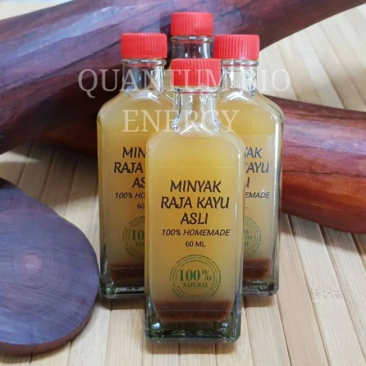 Minyak Raja Kayu Merah Asli / Minyak Urut Tradisional Homemade | Lazada