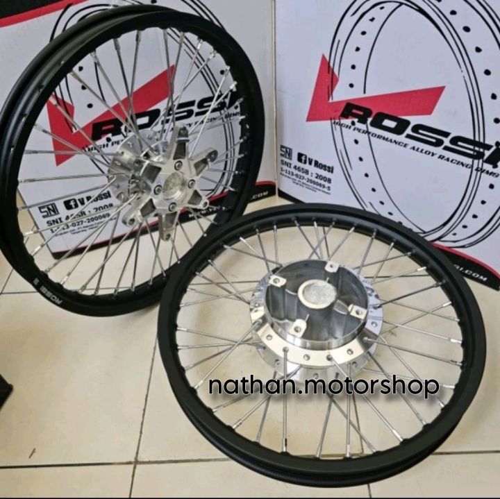 VELG HONDA GTR150 SEPASANG MEREK ROSSI ORIGINAL BAHAN KUAT DAN TEBAL ...