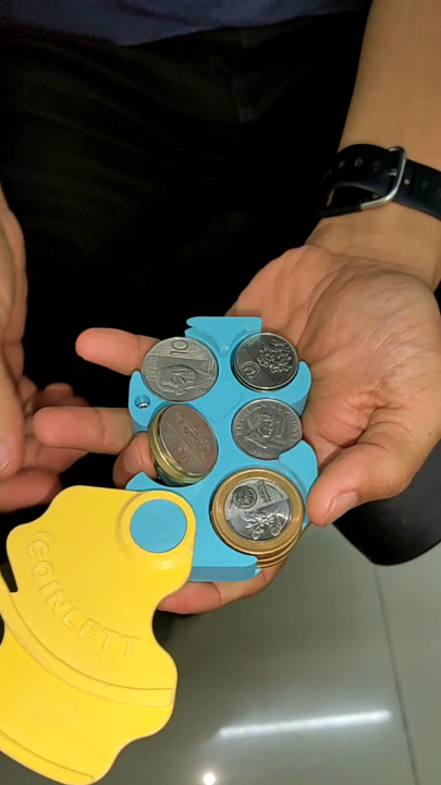 Coin Organizer for Philippine Peso and Euro coins (3D-Printed) | Lazada PH
