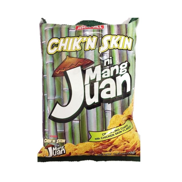 Jack'n Jill Chick'n Skin ni Mang Juan 70g | Lazada.co.th