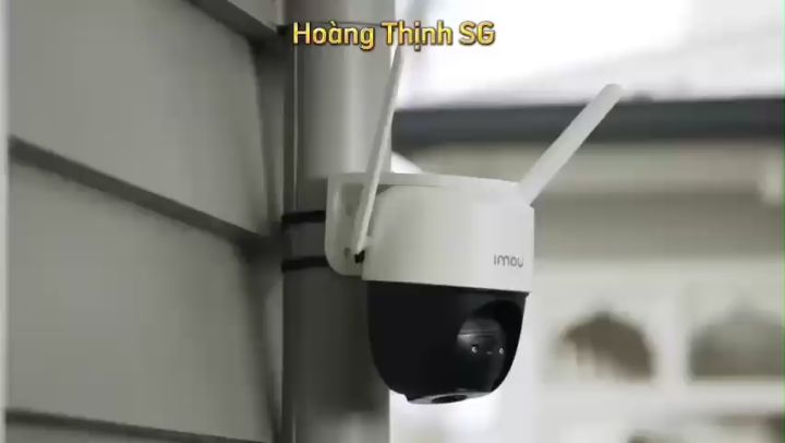 Camera Wifi Imou S42FP, Camera Ngoài Trời Cruiser 4MP 2K IPC , Xoay 360 ...