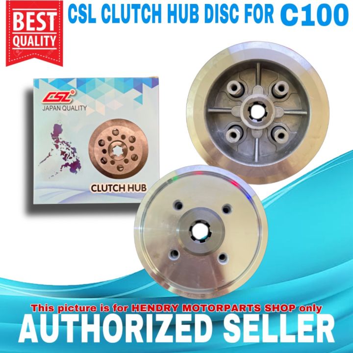 CSL Clutch Disc Hub For Honda C100 / C 100 Motorcycle | Lazada PH