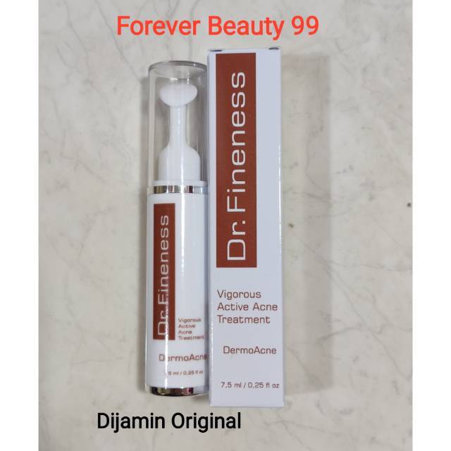 Serum Dr Fineness Vigorous Active Acne Treatment DermoAcne Dr Finenes ...