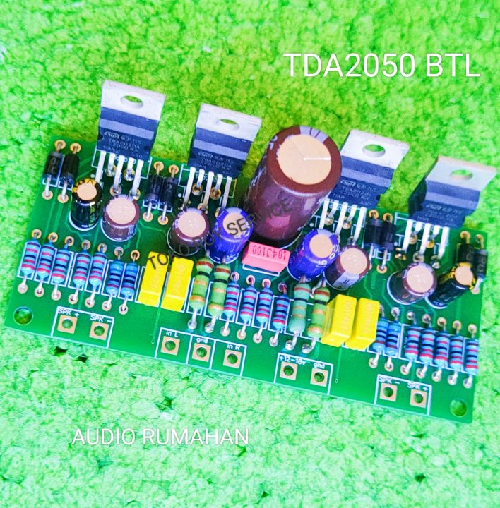 Mini Kit TDA2050 Stereo BTL / Kit Driver Mini TDA2050 Stereo BTL / Kit ...