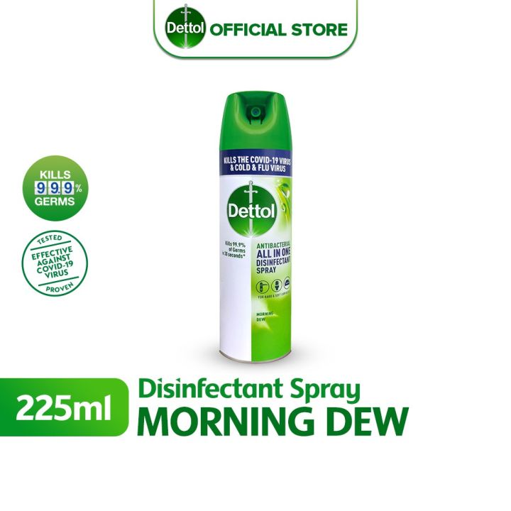 (EXP FEB 2025)Dettol ANTIBACTERIAL ALL IN ONE DISINFECTANT SPRAY 225ML ...