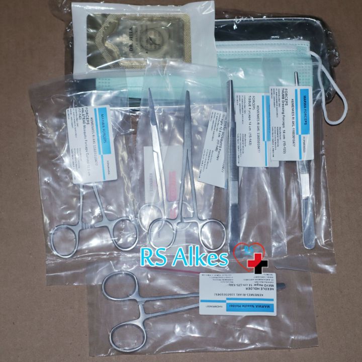 Hecting Set Lengkap 1 Set Alat Hecting Medis | Lazada Indonesia