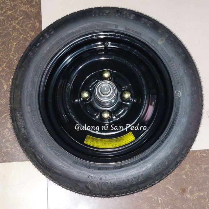 Set Donut tire and Spindle PCD 100 | Lazada PH