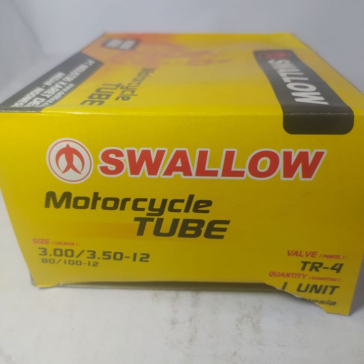 SWALLOW RING 12 BAN DALAM MATIC 300/350-12 80/100-12 BAN DALAM SCOPY ...