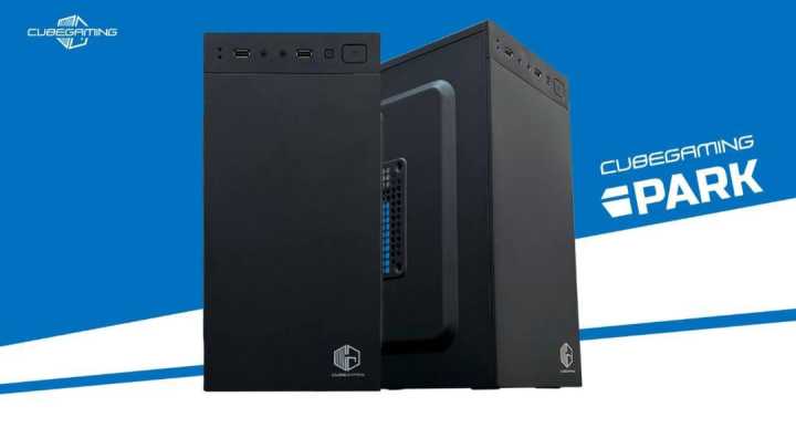Casing Cube Gaming PARK mATX + PSU 500W | Lazada Indonesia