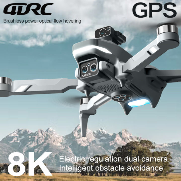 New 4DRC Mini M2 PRO GPS Drone 8K Dual HD Camera 4K Professional WiFi ...