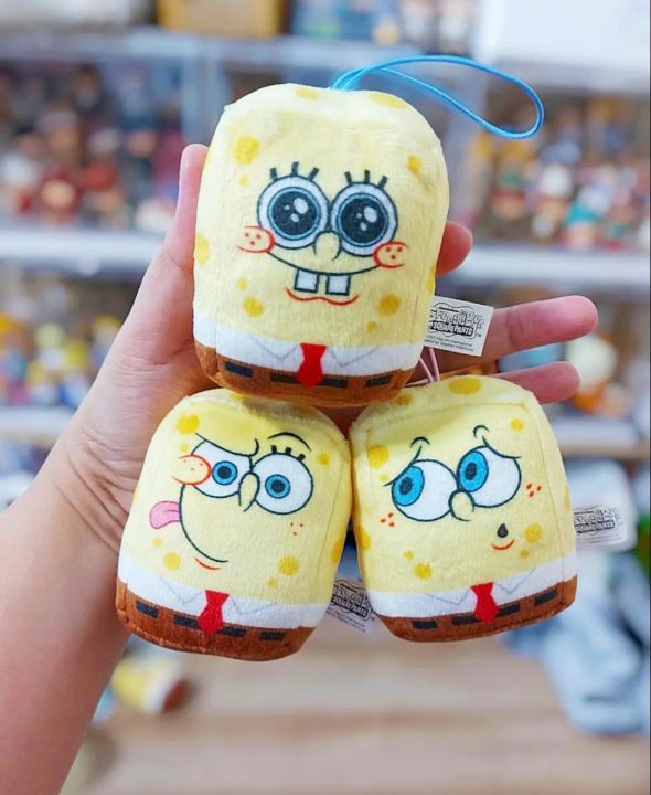 ตุ๊กตาสพันจ์บ็อบ สปอนจ์บ๊อบ สปองบ็อบ Spongebob doll งานแท้ญี่ปุ่น ...