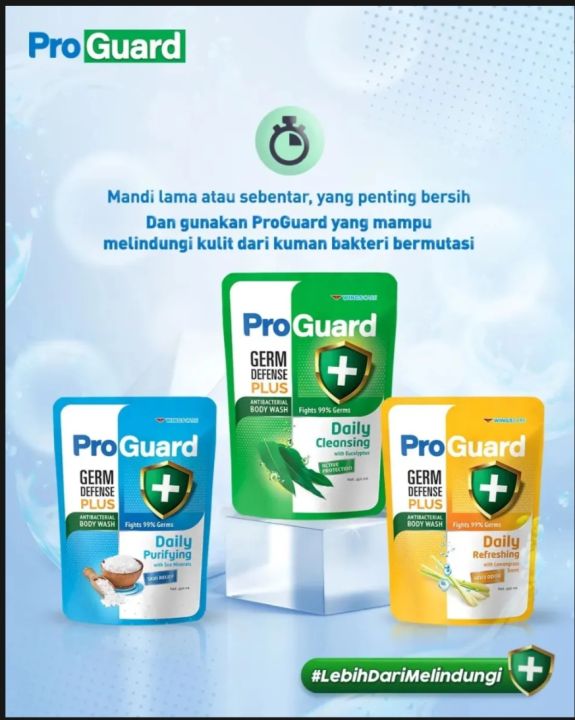 PROGUARD ANTI BACTERIAL/SABUN MANDI Proguard 410ml / 250ml ProGuard ...