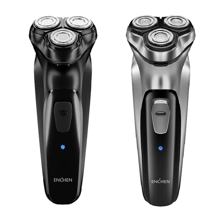 ENCHEN BlackStone Electric Shaver Razor Men Type-C Rechargeable Shaving ...
