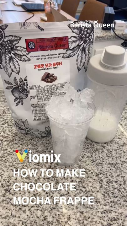 Viomix [Barista Queen] Chocolate Mocha Powder | Lazada PH