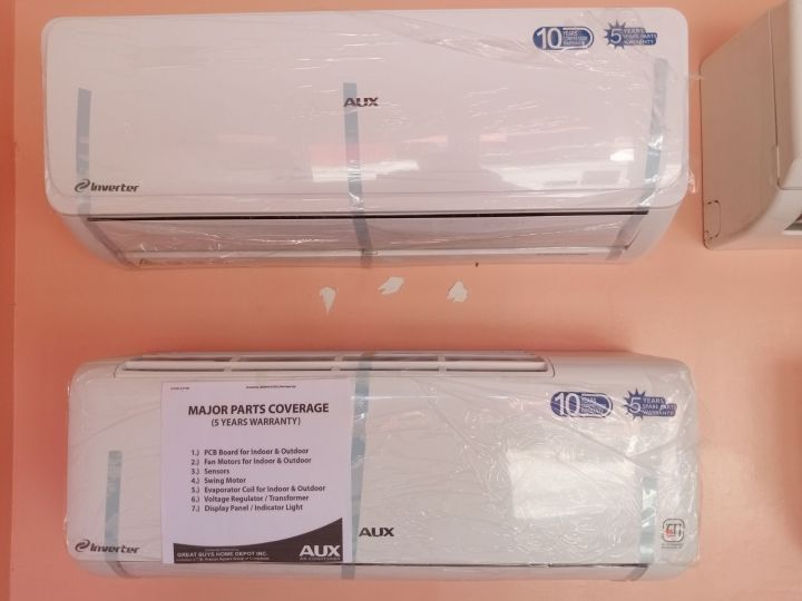 AUX Split type Aircon/TECO split type | Lazada PH
