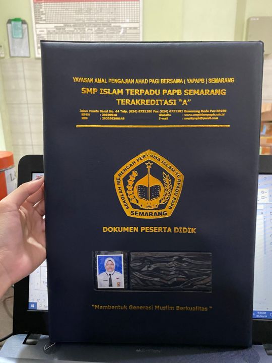 map raport PAUD TK RA SD SMP SMA dan SMK (isi 10 kantong) | Lazada ...