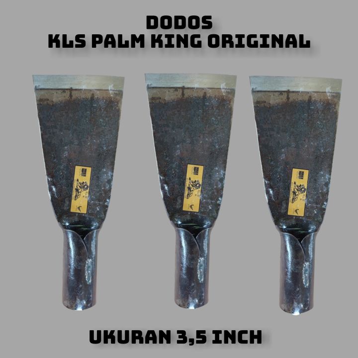 DODOS KLS PALM KING UKURAN 3,5 inch ORIGINAL | Lazada Indonesia