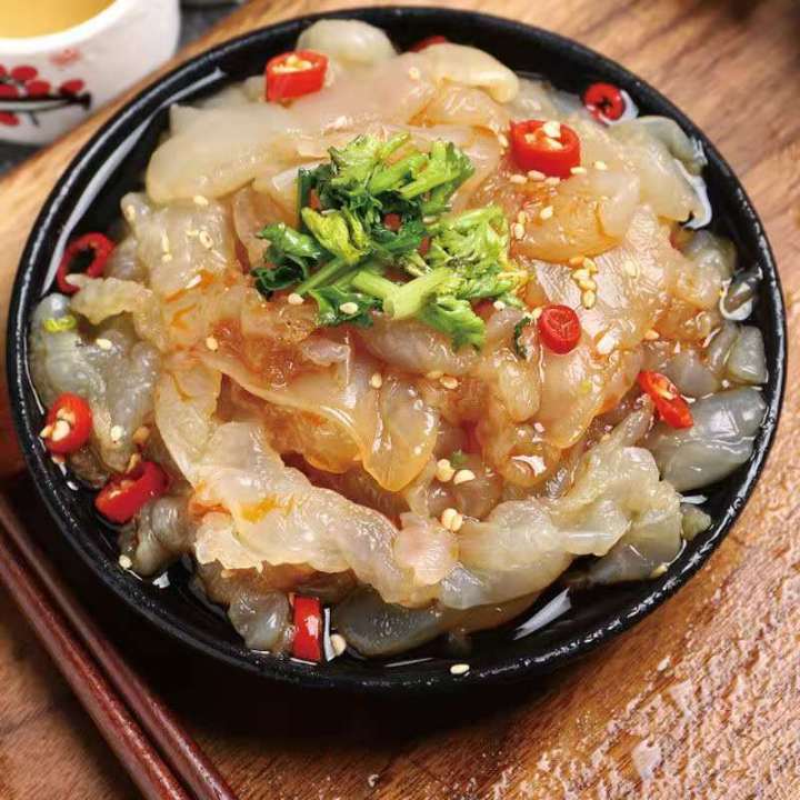 Instant jellyfish head jellyfish shreds jellyfish salted salad 400g ...