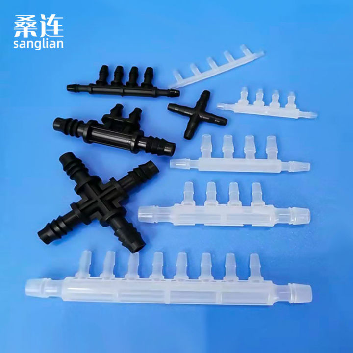 Black Translucent Cross Four-Way 7-Way Edge-Shaped Six-Way Ten-Way ...