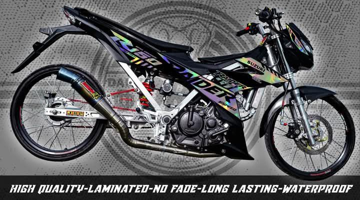RAIDER 150 F.I DECAL DESIGN | Lazada PH