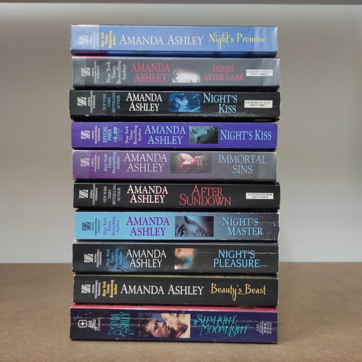 Amanda Ashley - Romance Novels | Lazada
