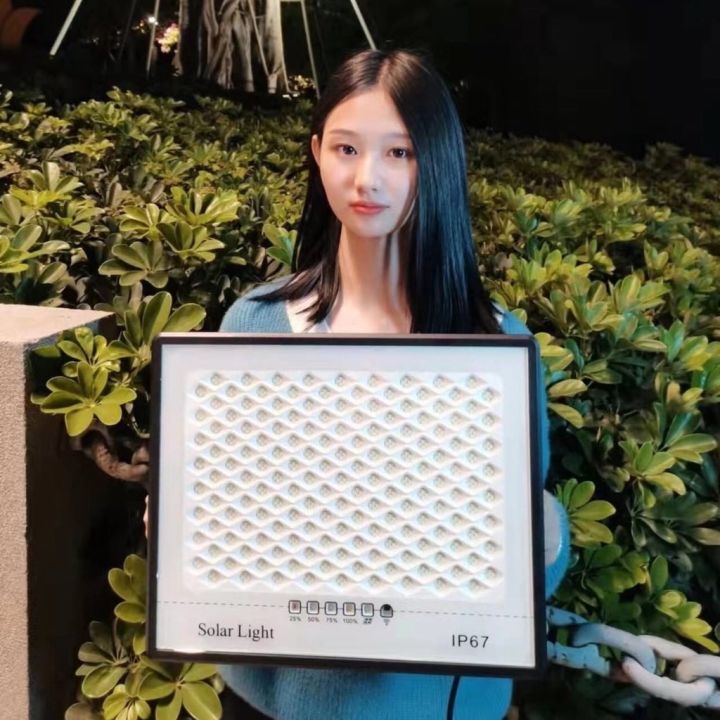 PHILIPS Buy 1 take 1 solar light outdoor waterproof IP67 Waterproof LED Flood Light Street Lamp ...