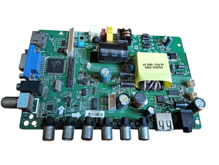 PENSONIC 30' LED TELEVISION LED3088 MAIN BOARD MODEL LED3088 AC 100 ...