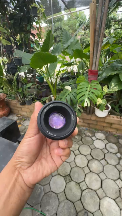 NIKON AF NIKKOR 50MM.F1.8D NIKON AIS MOUNT | Lazada.co.th