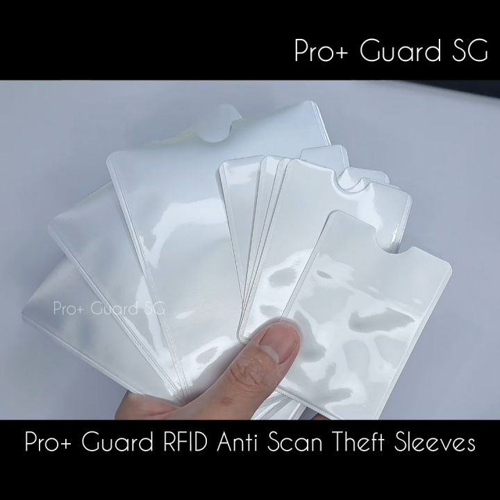 [SG] 10pcs RFID BLOCK Credit Card / 4pcs Passport ANTI THEFT Holiday ...