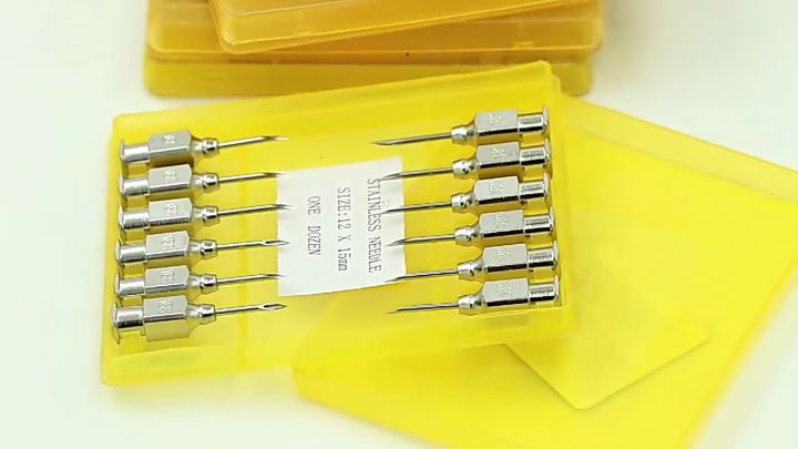Vidda VetPro US Imported veterinary needles 1 dozen injection needle ...