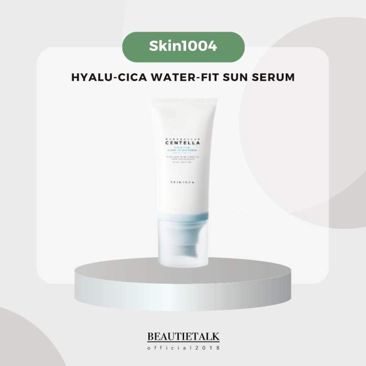Skin1004 Madagascar centella hyalu-cica water-fit sun serum SPF 50+ PA ...